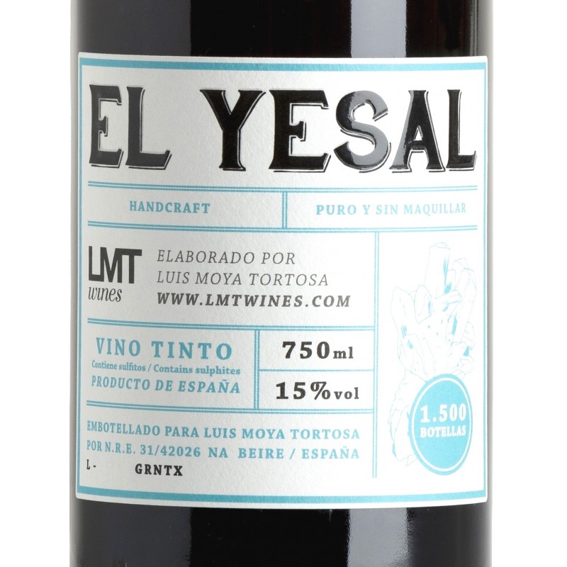 El Yesal - Comprar vino El Yesal online